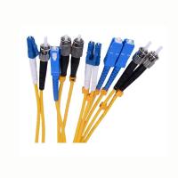 China LC Pigtails Fiber Optical Patch Cable for speed Data Transfer Solution for sale
