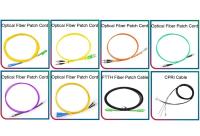 China sc sc patch cord Single Mode fiber optic patch cord 10m length  PVC material Outer Jacket  diammeter 3.0MM for sale