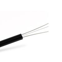 China LSZH Sheath Lead In GJYXCH 2 Core Communication G.657A FTTH Fiber Drop Cable for sale