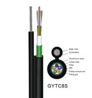 China 36 Cores Self Support  Armoured Network Cable GYTC8Sfiber optic cable for outdoor cable for sale