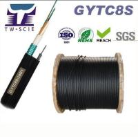 China OEM 8 12 24 Core FIG8 Self Supporting Aerial Figure 8 Fiber Optic Cable(GYTC8S) for sale