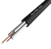 China OEM G652D 6 Core Outdoor Types Single Mode Self-Support ADSS Fiber Optic Cable for sale