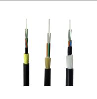 China Non-Metal 12 Cores ADSS Fiber Optic Cable Aerial Self Supporting for Power Telecommunication for sale