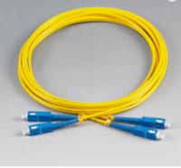 China Temperature-Resistant Fiber Optic Patch Cord for Connections in Extreme Conditions for sale