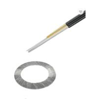 China Single Mode Drop Wire Fiber Optic 2 Core Outdoor Self Supporting Easy To Install for sale