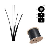 China G657A1 Fiber FRP LSZH Sheath FTTH Drop Cable 1 Core Indoor Cabling System for sale
