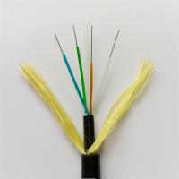 China Kevlar Yarn 100M 200M 300M Span ADSS 24 48 96 144 Core Optic Fiber Cable for sale