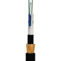 China G652D 36 Core ADSS Fiber Optic Cable All Dielectric Self Supporting Fiber Optic Cable for Power telecommunication for sale