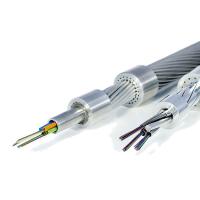 China 2-42 core Preformed OPGW Fiber Optic Cable For Communication for sale