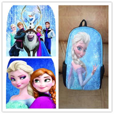 China Frozen school bags for sale