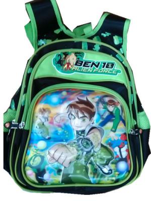 China 3 D Cartoon school bag, Ben 10 School bag for sale