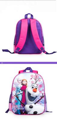 China Frozen Fever 3D Cartoon school bag for sale