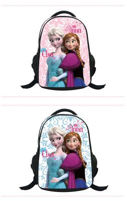 China Frozen Fever Cartoon school bag for sale