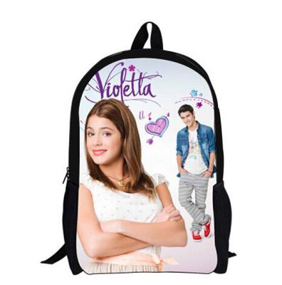 China Violetta school bag for sale