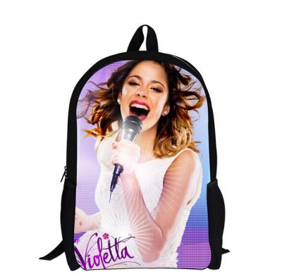 China Violetta school bag for sale