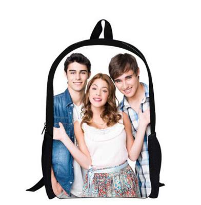 China Violetta school bag for sale