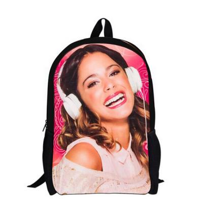 China Violetta school bag for sale
