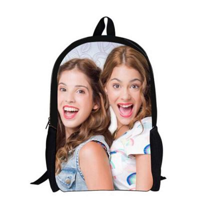 China Violetta school bag for sale