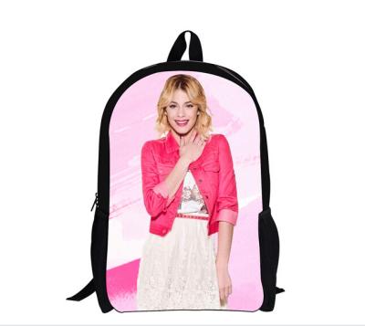 China Violetta school bag for sale