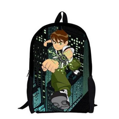 China Ben 10 school bag for sale