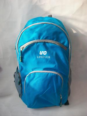 China waterproof sports backpack for sale