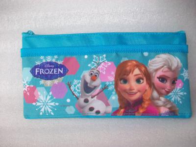 China Frozen Fever Cartoon pencil bag for sale