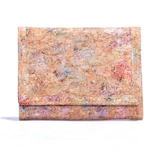 China ECO-friendly, biodegradable, Cruelty-free cork wallet for sale