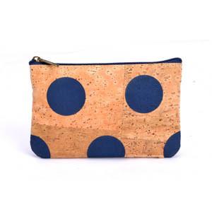China ECO-friendly, biodegradable, Cruelty-free cork makeup bag for sale