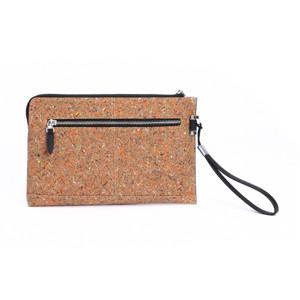 China ECO-friendly, biodegradable, Cruelty-free cork makeup bag for sale
