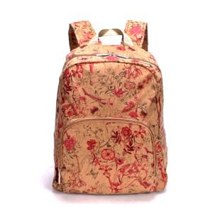 China ECO-friendly, biodegradable, Cruelty-free cork backpack for sale