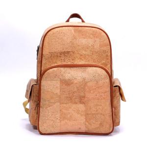 China ECO-friendly, biodegradable, Cruelty-free cork backpack for sale