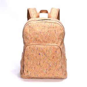 China ECO-friendly, biodegradable, Cruelty-free cork backpack for sale