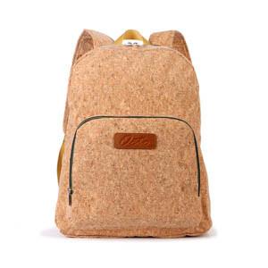 China ECO-friendly, biodegradable, Cruelty-free cork backpack for sale