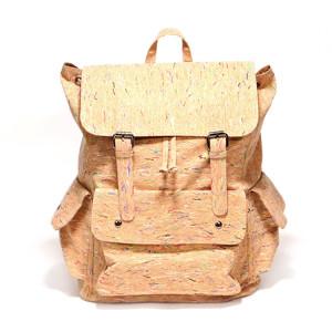 China ECO-friendly, biodegradable, Cruelty-free cork backpack for sale