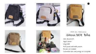 China ECO-Friendly washable kraft paper shoulder bag for sale