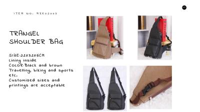 China ECO-Friendly washable kraft paper shoulder bag for sale