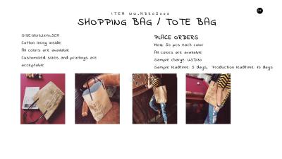 China ECO-Friendly washable kraft paper shopping bag for sale