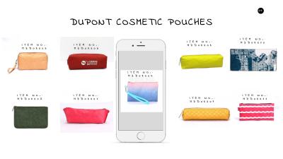 China dupont tyvek cosmetic bag, makeup bag, purse for sale