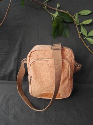 China vegan cork shoulder bag, vegann cork cross bag for sale