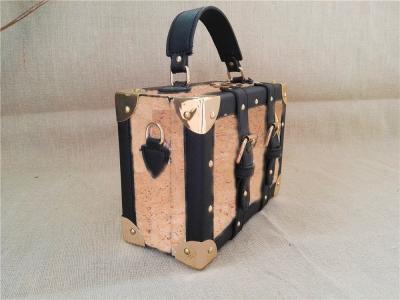 China vegan cork handbag, ladybag, girl bag, lady case for sale
