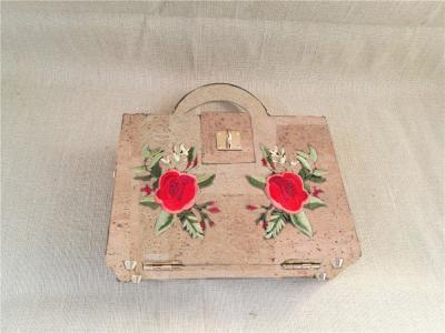 China vegan cork handbag, ladybag, girl bag, lady case for sale
