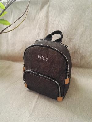 China vegan cork backpack, leisure bag, sports bag for sale
