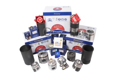 China FORSENTHAN 6D95 Excavator Liner Kit Overhaul Kit Piston Piston Ring Set for Volvo EC460 for sale