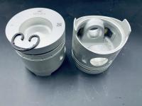 China Mitsubishi Excavator Engine Piston ME30199 Custom Size Alfin Reinforcement for sale