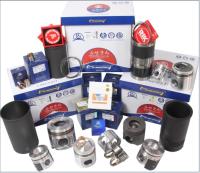 China Mitsubishi Excavator Engine Piston ME30199 Custom Size Alfin Reinforcement for sale