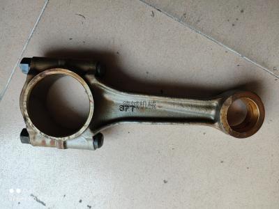 China Casting Iron Connecting Rod for Mitsubishi 4D31 6D31 Engine Parts Silver Color for sale
