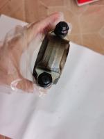 China Mitsubishi 4D32 Connecting Rod Cast Iron Engine Part for Excavator Diesel for sale