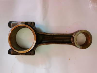 China Mitsubishi 6D16 Cast Iron Connecting Rod with Piston for Excavator Engine Parts for sale