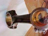 China Mitsubishi 6M60 Cast Iron Connecting Rod with Piston for Excavator Engine Parts for sale