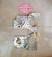 China Isuzu 4HK1 Excavator Engine Oil Cooler Cover 1112810380 for Hitachi ZX220 ZX230 ZX240 for sale